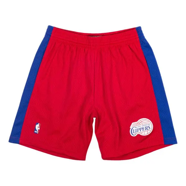 Mitchell & Ness Los Angeles Clippers Swingman Shorts - Red