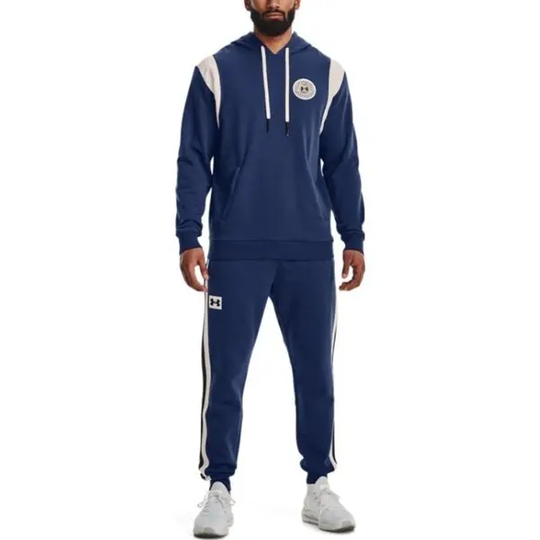 Under Armour Rival Fleece Alma Mater Hoodie 'blue White