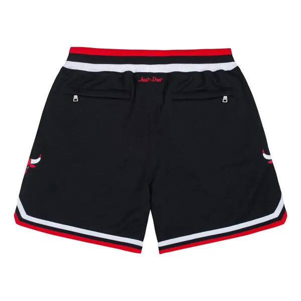 Mitchell & Ness X Just Don Chicago Bulls Nba Home Shorts