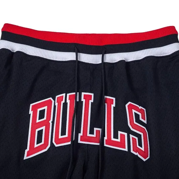 Mitchell & Ness X Just Don Chicago Bulls Nba Home Shorts