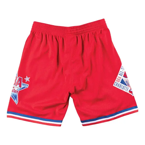 Mitchell & Ness Nba All-star West Swingman Shorts 1991
