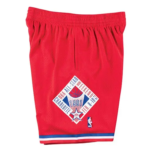 Mitchell & Ness Nba All-star West Swingman Shorts 1991