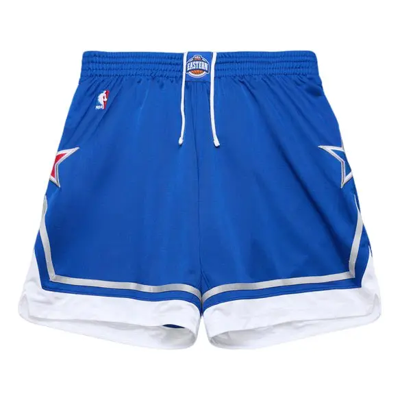 Mitchell & Ness 2006 Nba All-star Game Eastern Conference Authentic Shorts - Blue