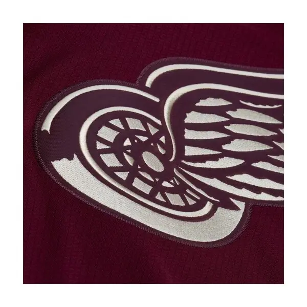 Mitchell & Ness X Just Don Detroit Wings Jersey Hoodie