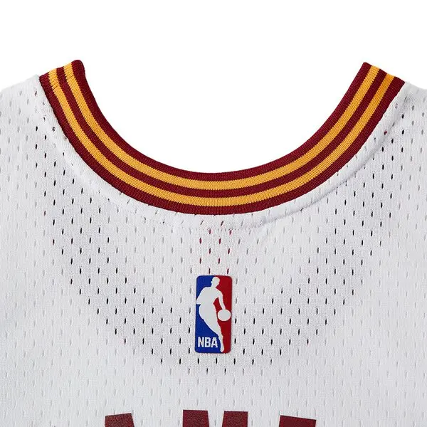 Mitchell & Ness Lebron James Cleveland Cavaliers 2015-16 Swingman Jersey - White