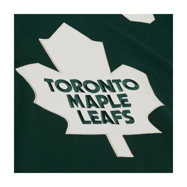 Mitchell & Ness X Just Don Toronto Maple Leafs Jersey Hoodie