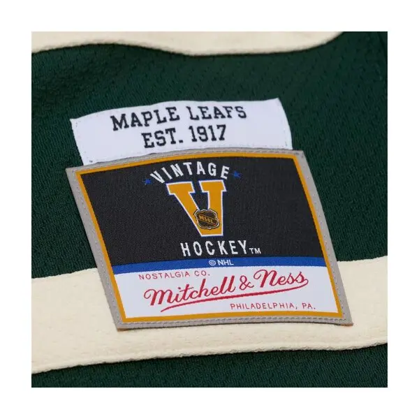 Mitchell & Ness X Just Don Toronto Maple Leafs Jersey Hoodie