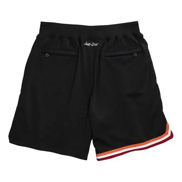 Mitchell & Ness X Just Don Miami Heat 1996-97 Logo Shorts