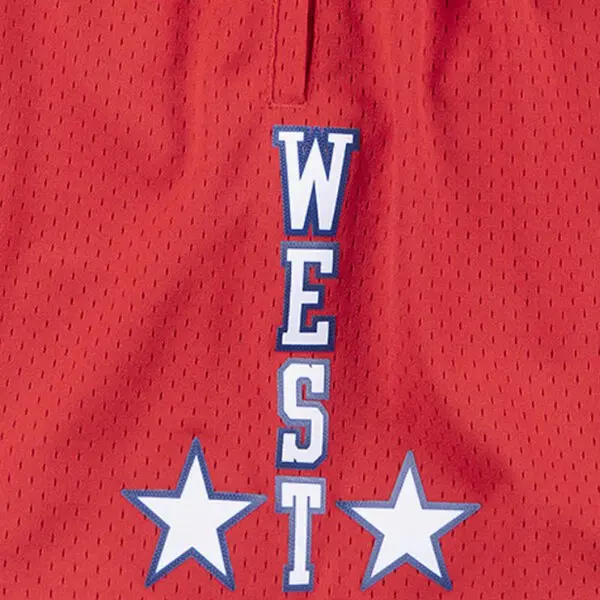 Mitchell & Ness 1988 Nba All-star Game West Swingman Shorts
