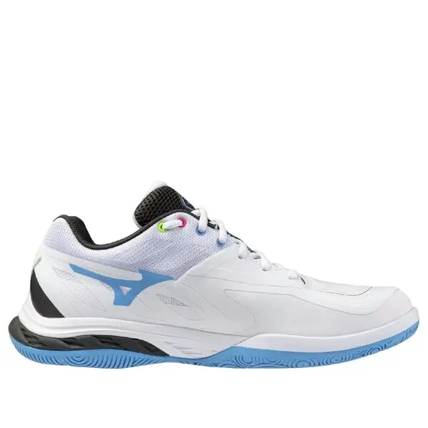 Mizuno Wave Fang 2 Fit 'white Blue - White/blue