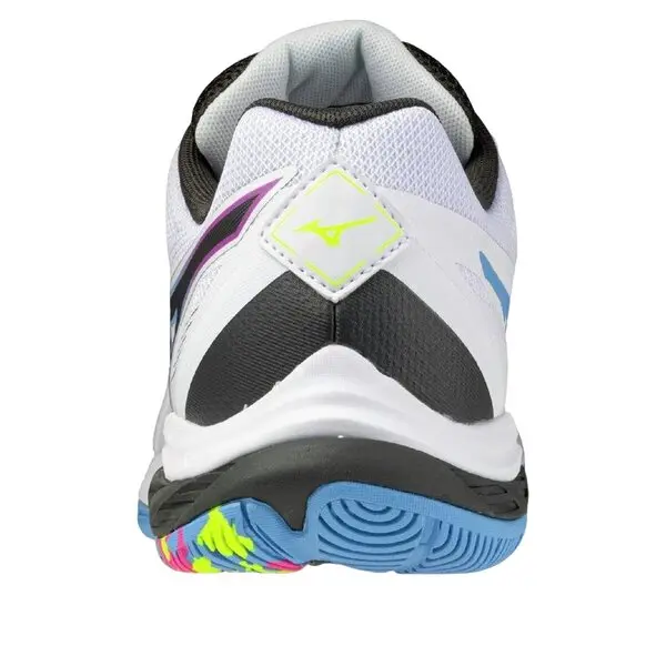 Mizuno Wave Fang 2 Fit 'white Blue - White/blue