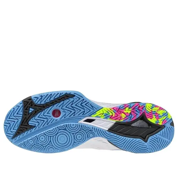 Mizuno Wave Fang 2 Fit 'white Blue - White/blue