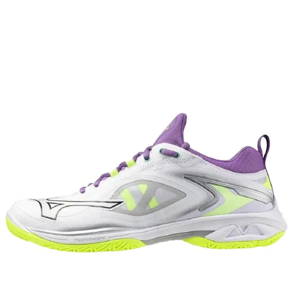 Mizuno Wave Claw Neo3 Fit 'white Black Lime - White/black/lime