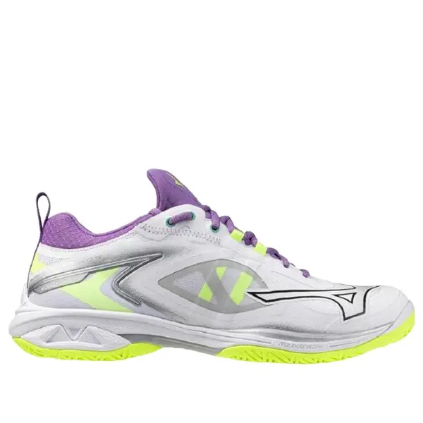Mizuno Wave Claw Neo3 Fit 'white Black Lime - White/black/lime