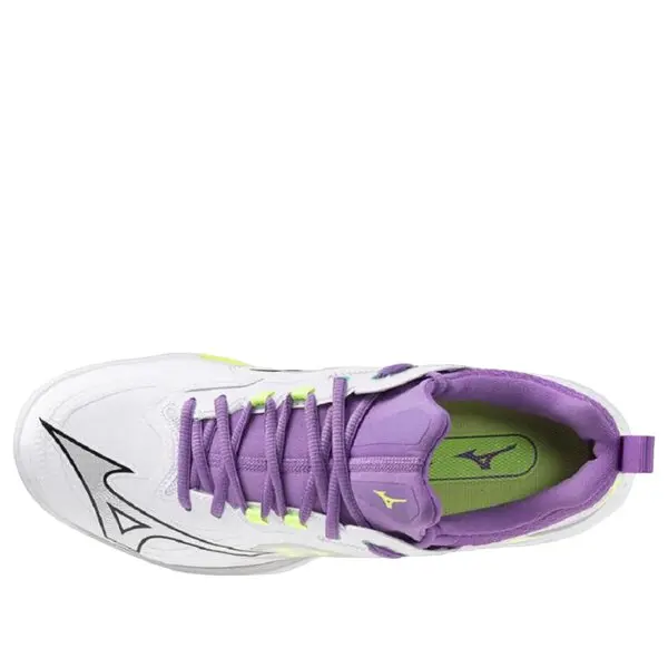 Mizuno Wave Claw Neo3 Fit 'white Black Lime - White/black/lime