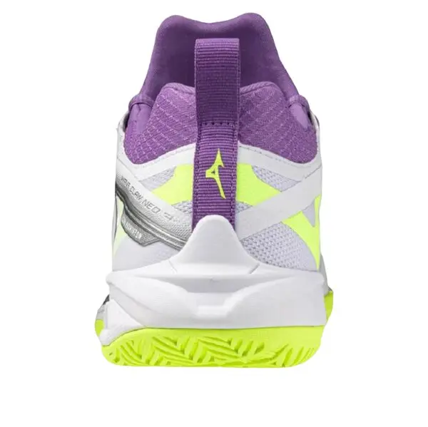 Mizuno Wave Claw Neo3 Fit 'white Black Lime - White/black/lime