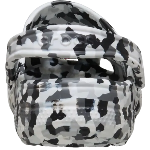 CROCS Classic Confetti Clog 'black White