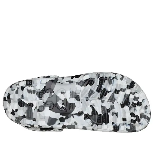 CROCS Classic Confetti Clog 'black White