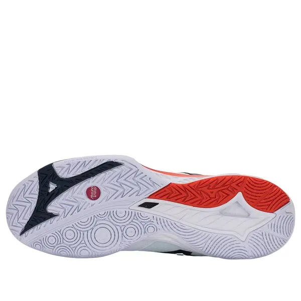 Mizuno Wave Fang 3 'white Red - White/red