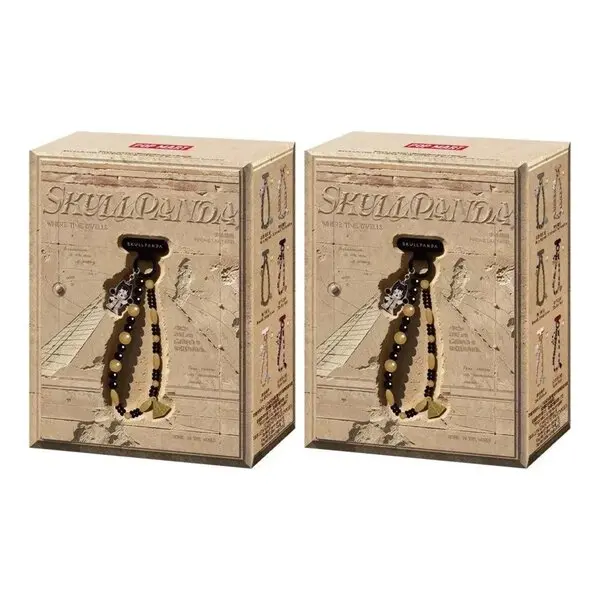 POP MART Skullpanda Where Time Dwells Series Phone Lanyard Sealed Case
