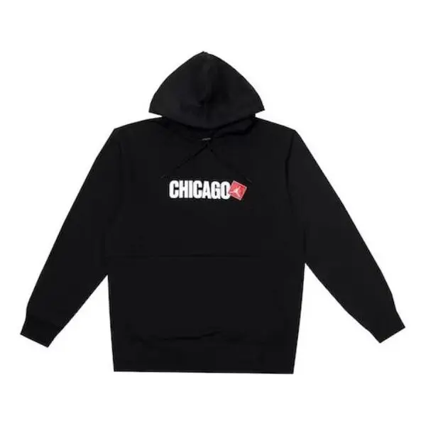 JORDAN Chicago City Pullover Hoodie