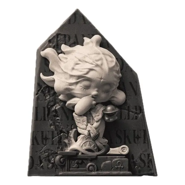 POP MART Skullpanda Where Time Dwells Series Fridge Magnet 'grain Of Time' Secret Edition - Multi-color