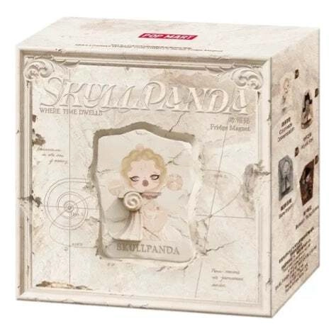 POP MART Skullpanda Where Time Dwells Series Fridge Magnet Sealed Case - Multi-color