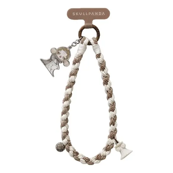 POP MART Skullpanda Where Time Dwells Series Phone Lanyard 'colonnade Contemplation