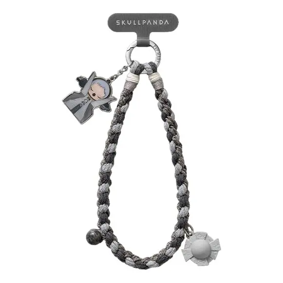 POP MART Skullpanda Where Time Dwells Series Phone Lanyard 'bare Imprint - Multi-color