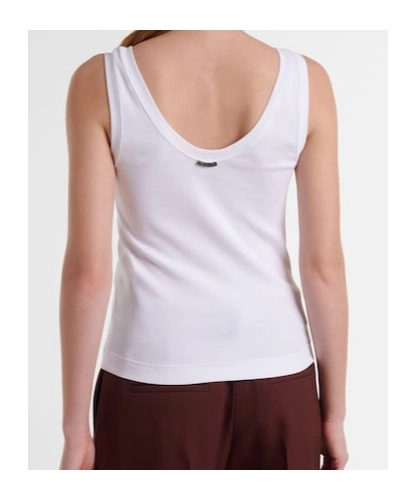 Brunello Cucinelli Monili Cotton-blend Tank Top