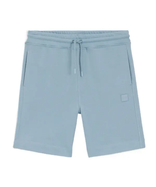 Hugo Boss Drawstring Logo-detail Shorts