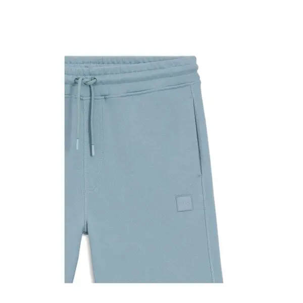 Hugo Boss Drawstring Logo-detail Shorts