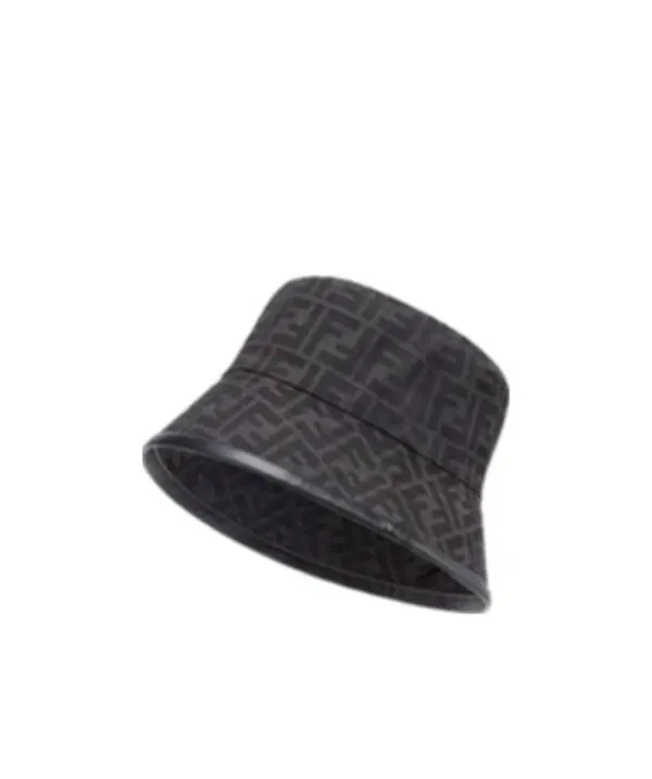 Fendi Ff Motif Bucket Hat