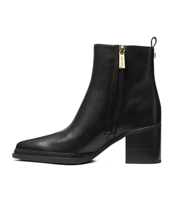 Michael Kors Lex Block Heel Ankle Boots