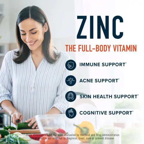 SMNUTRITION Zinc Complex Beadlets