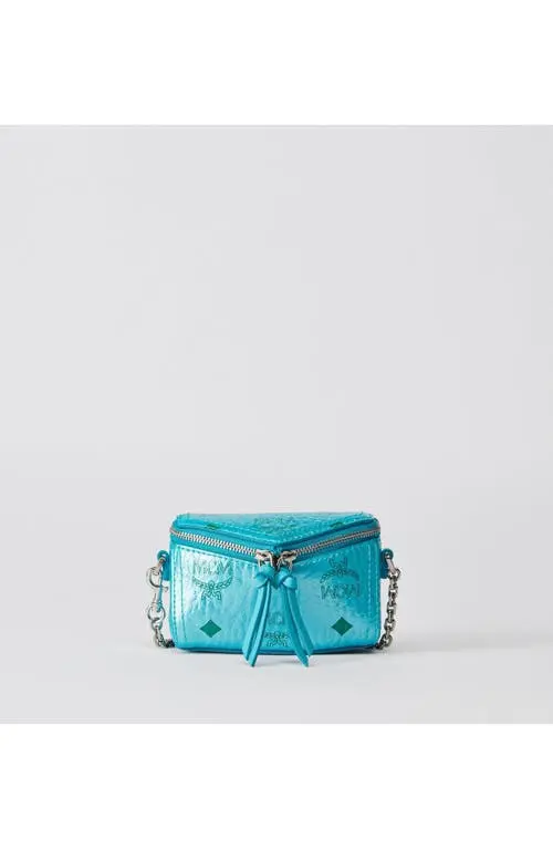 Mcm Diamant 3d Charm In Visetos