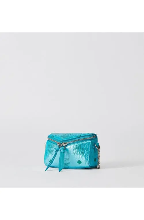 Mcm Diamant 3d Charm In Visetos
