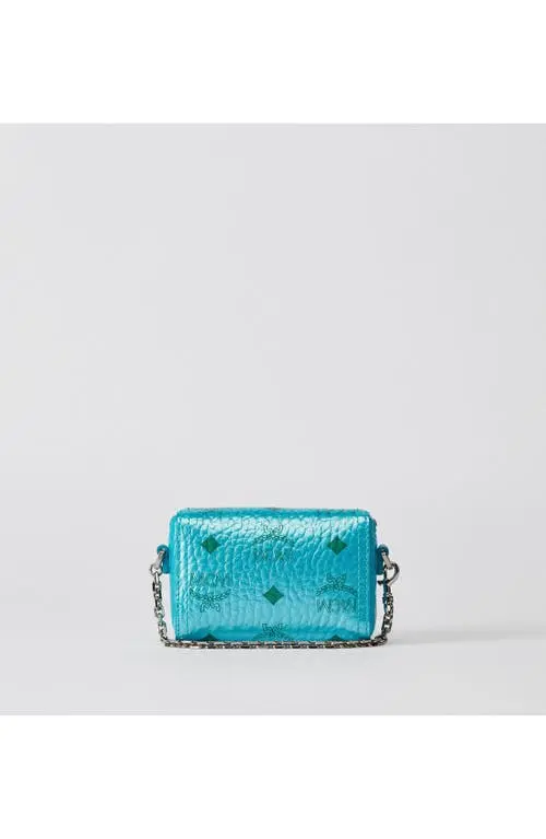 Mcm Diamant 3d Charm In Visetos