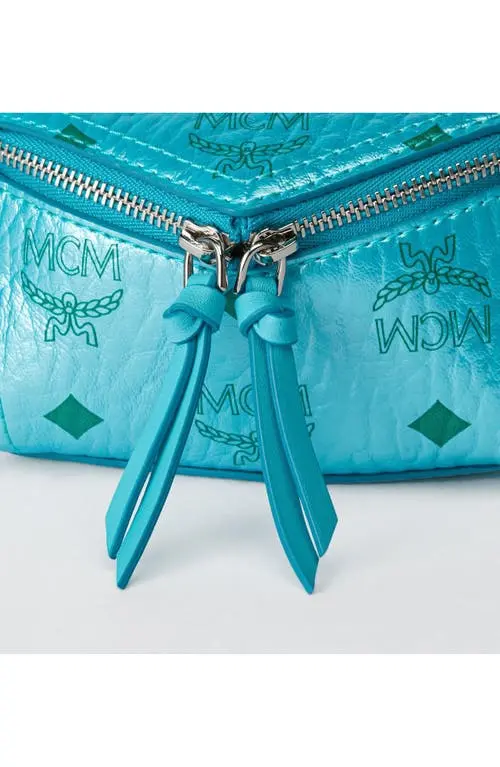 Mcm Diamant 3d Charm In Visetos