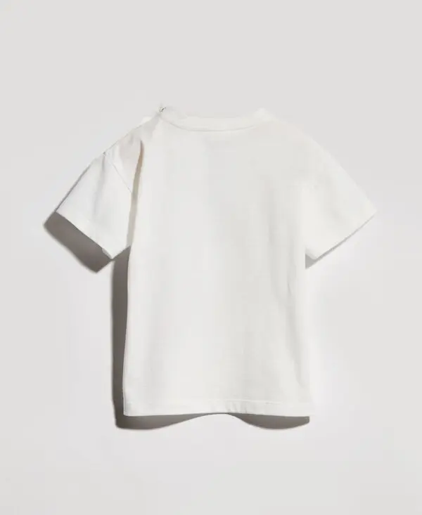 Gucci Baby Cotton T-shirt With Print