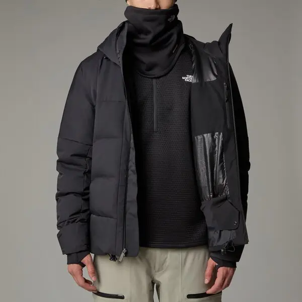 The North Face Cirque Zipped Ski Jacket - Black
