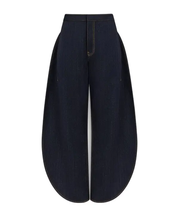 Alaïa Petal Denim Pants - No