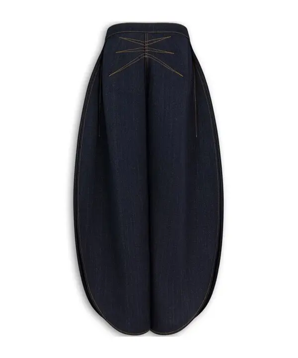 Alaïa Petal Denim Pants - No