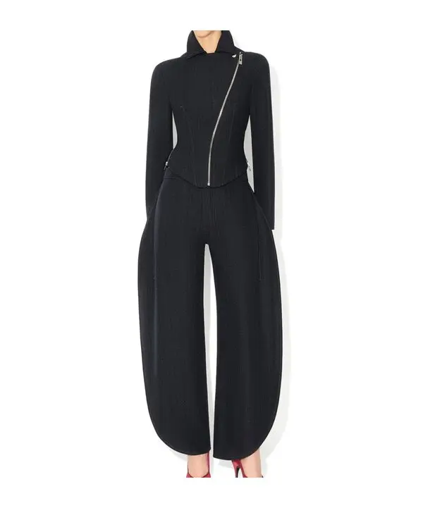 Alaïa Petal Denim Pants - No