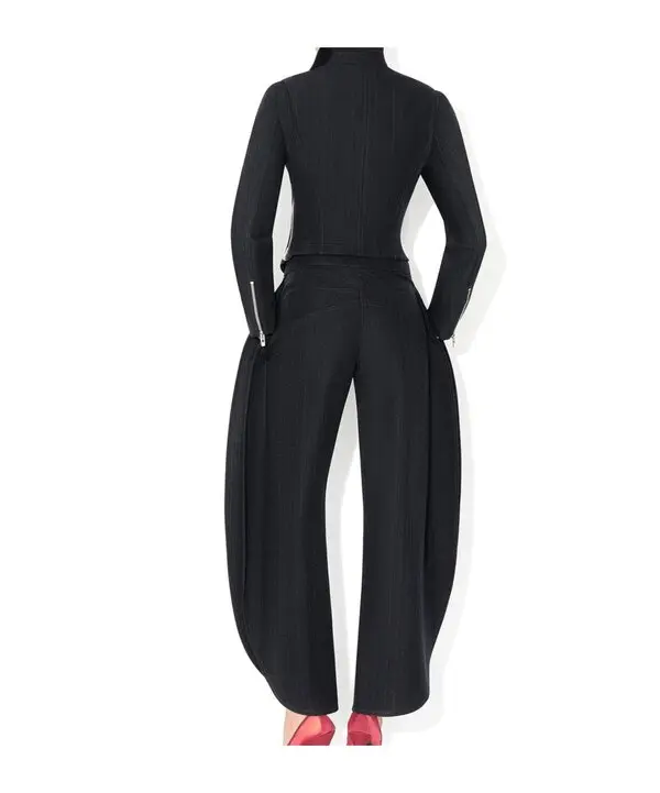 Alaïa Petal Denim Pants - No