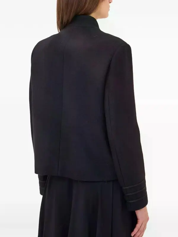 OTTOD'AME Frogging-detail Jacket