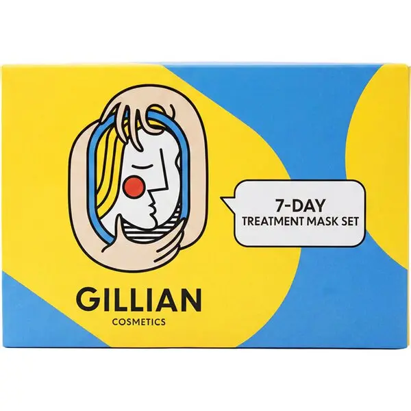 GILLIAN COSMETICS Gillian Comsetics7 Days Treatment Mask Combo Set - Na