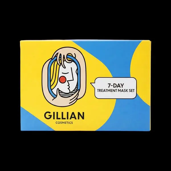 GILLIAN COSMETICS 7 Days Treatment Sheet Mask Set 7 X 25 Ml - Na