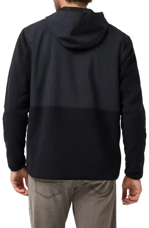 Travis Mathew Drift Fleece Half Zip Jacket