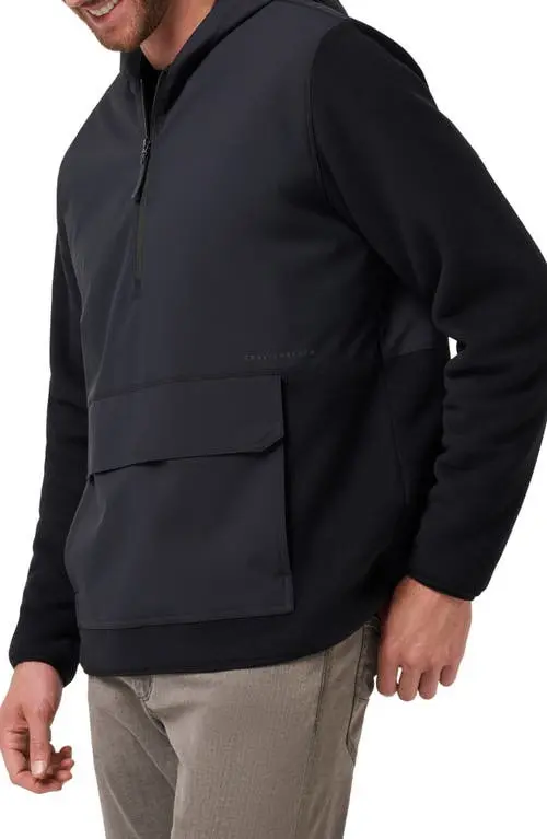 Travis Mathew Drift Fleece Half Zip Jacket